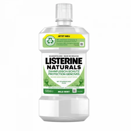 LISTERINE NATURALS MILD rastvor 500ml