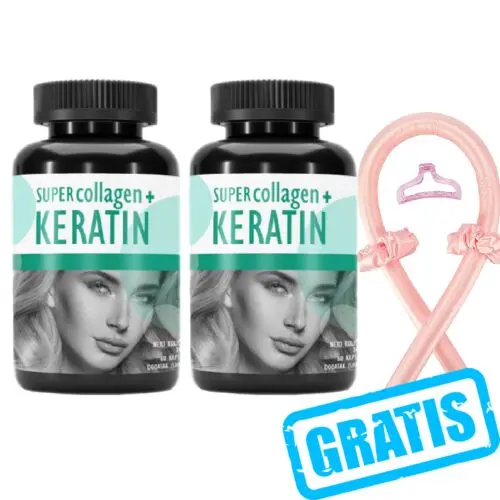 Aleksandar MN Super Collagen + keratin 2x60 kapsula