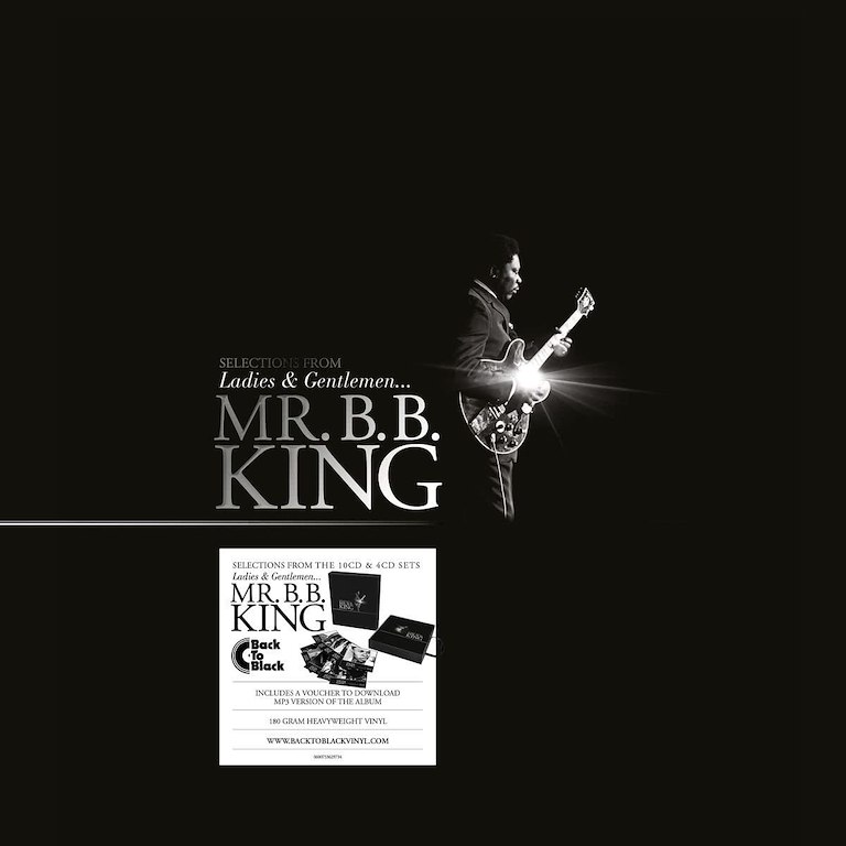 BB KING – LADIES AND GENTLEMEN…MR. B.B. KING (LIMITED 2LP)