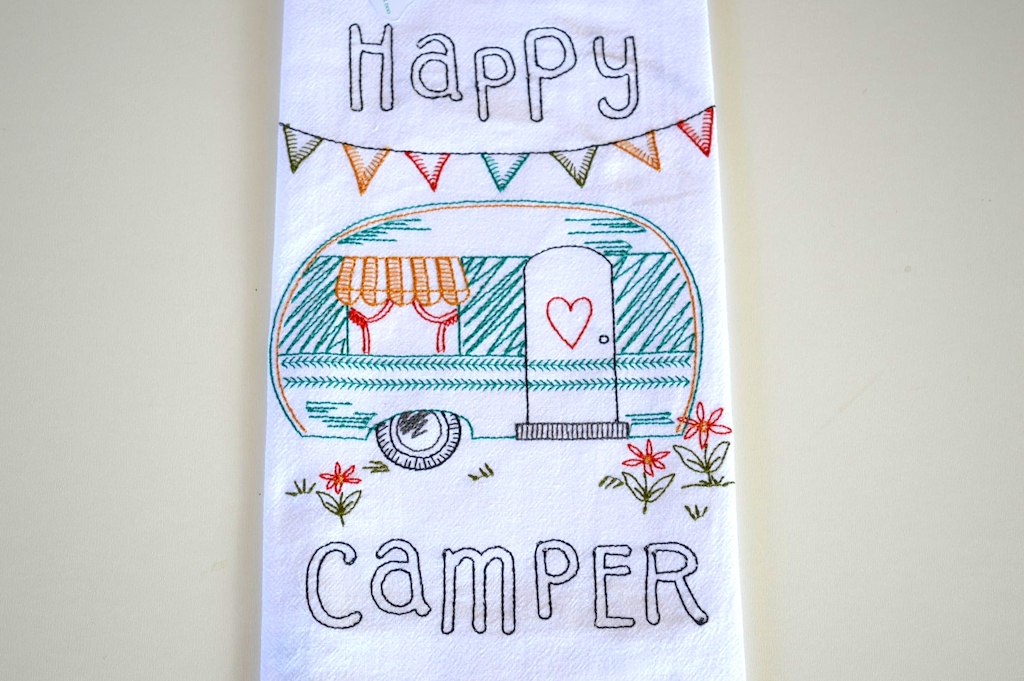 Kuhinjska krpa camper 45x70cm