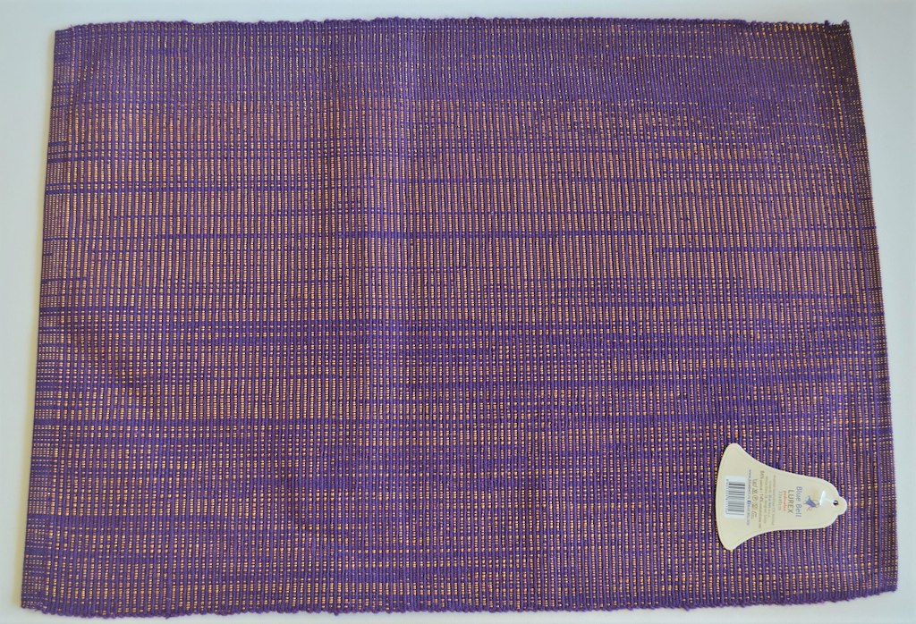 Podmetač Purple/gold 33x45cm