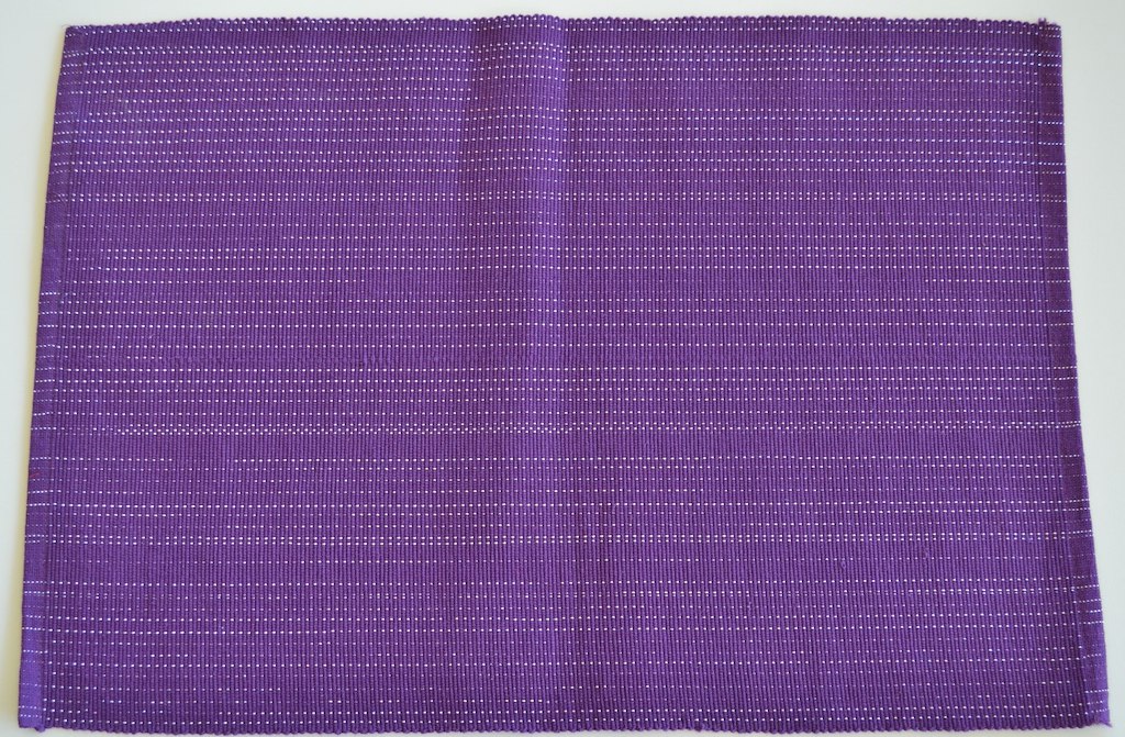 Podmetač Purple/silver 33x45cm