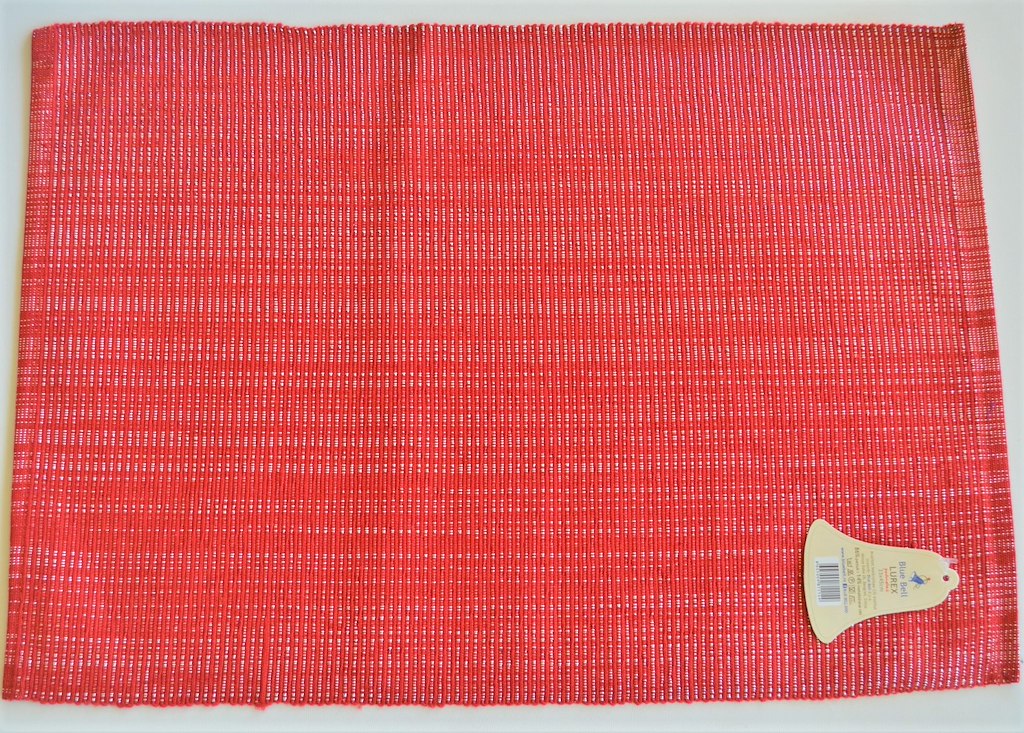 Podmetač Red/silver 33x45cm