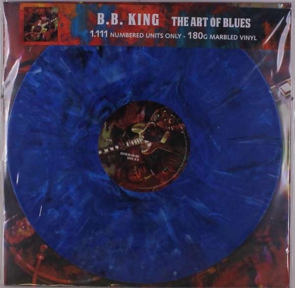 B. B. King – The Art Of Blues (Marbled, Limited )