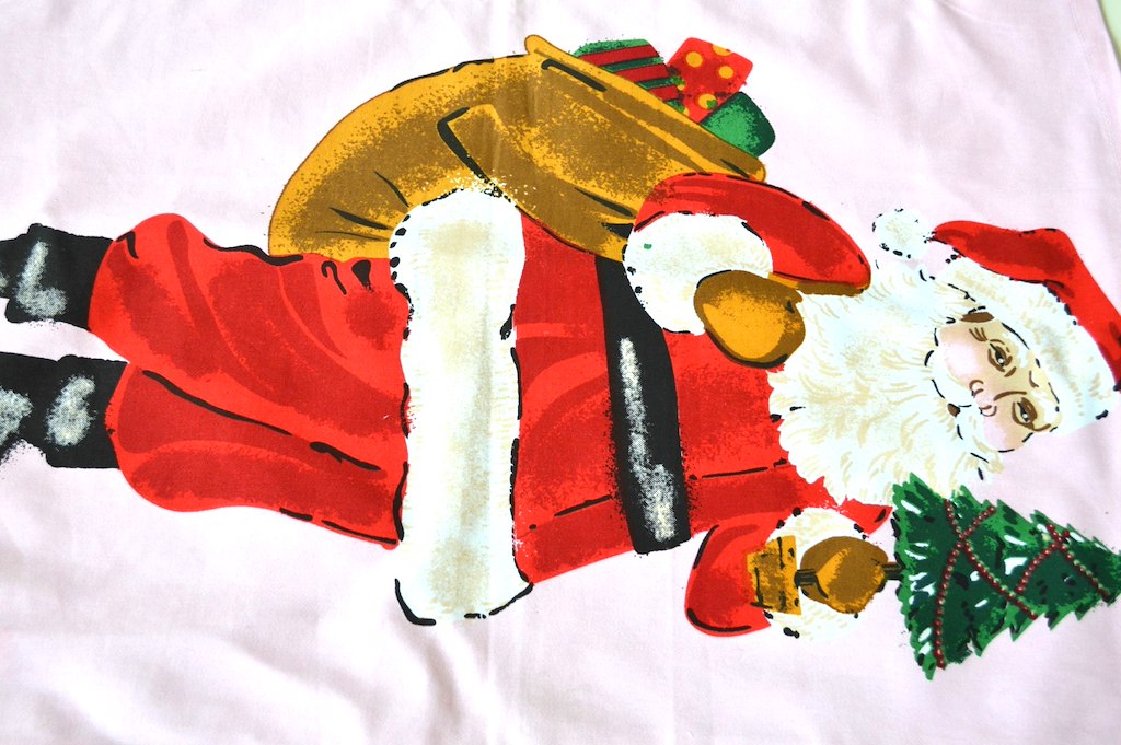 Kuhinjska krpa Santa1 45x70cm