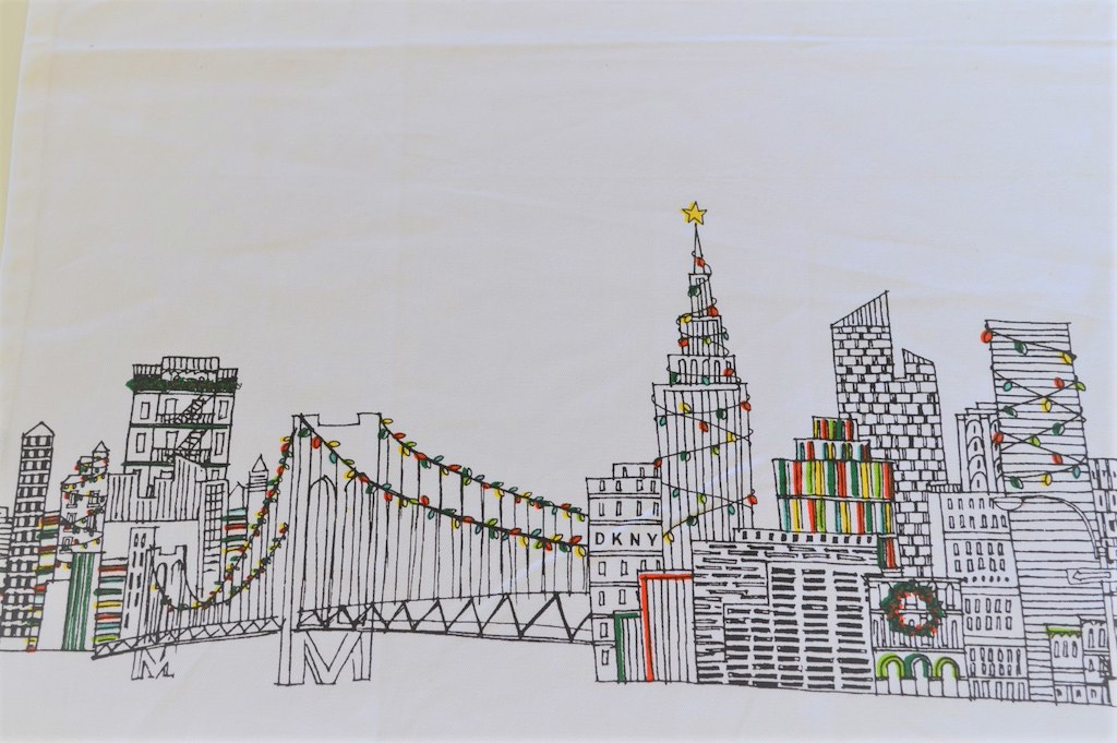 Kuhinjska krpa NYC1 45x70cm