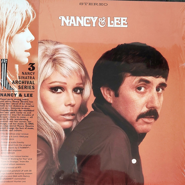 Nancy Sinatra And Lee Hazlewoo – Nancy And Lee