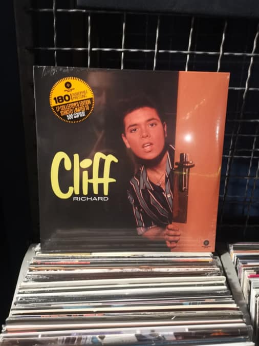 RICHARD CLIFF – CLIFF