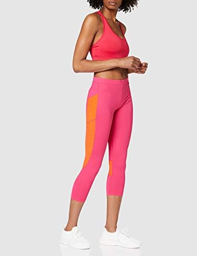 Sloggi sportske helanke, model Move fly capri pink