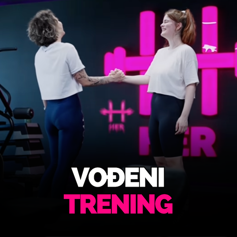 Vođeni trening