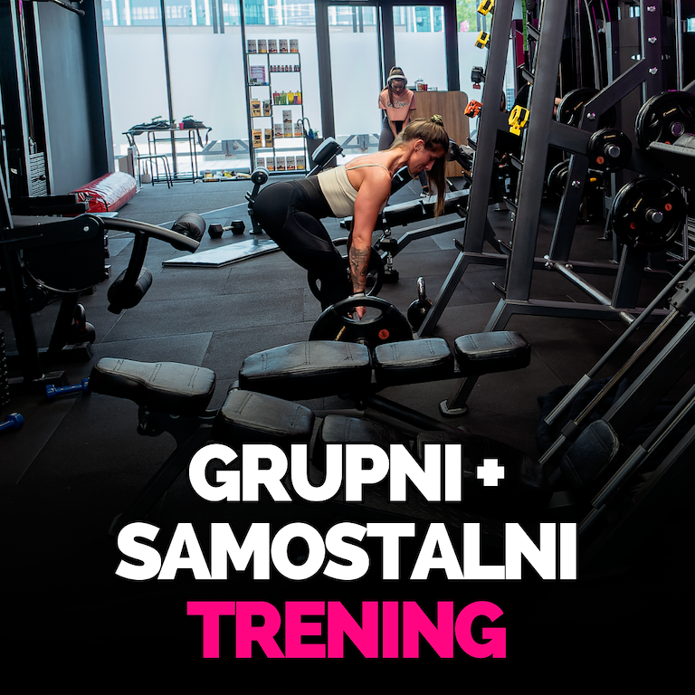 Grupni + samostalni trening