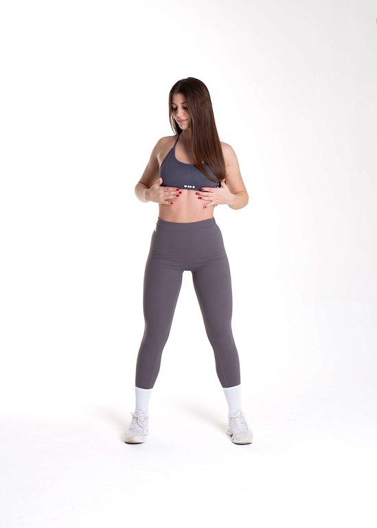 BRAZIL – Leggings Grey