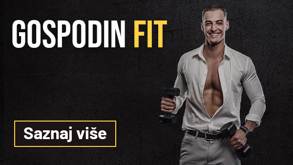 GOSPODIN FIT 12 NEDELJA CENA: 34 EURA