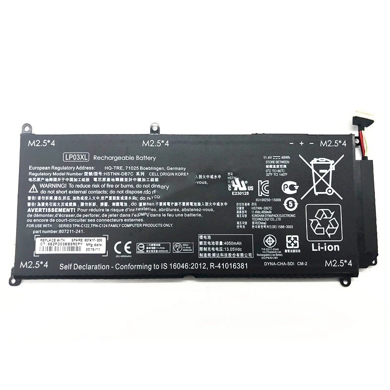 Baterija za laptop HP LP03XL HP Envy 14-J 14T-J 15-AE M6-P