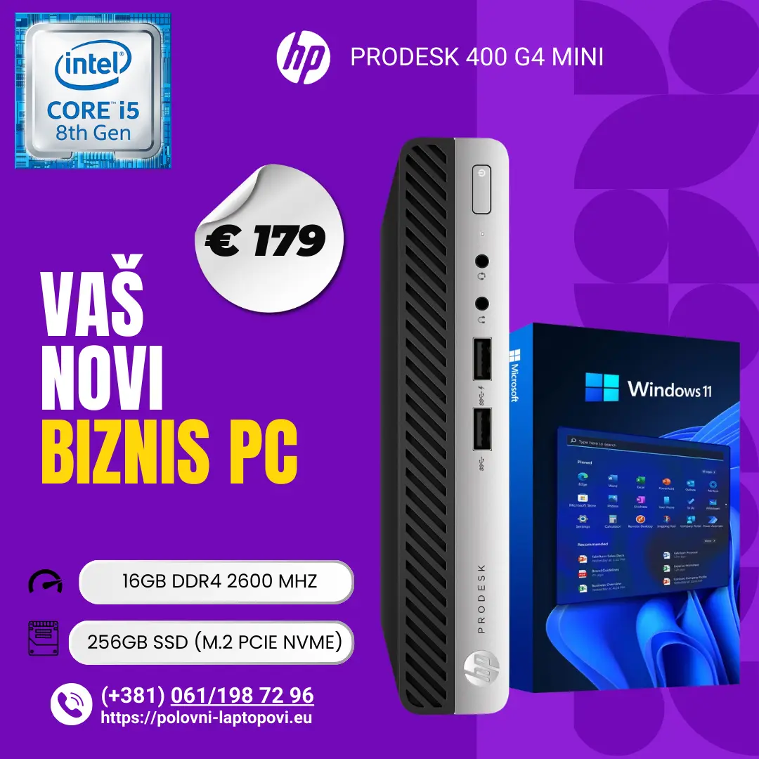 HP ProDesk 400 Mini