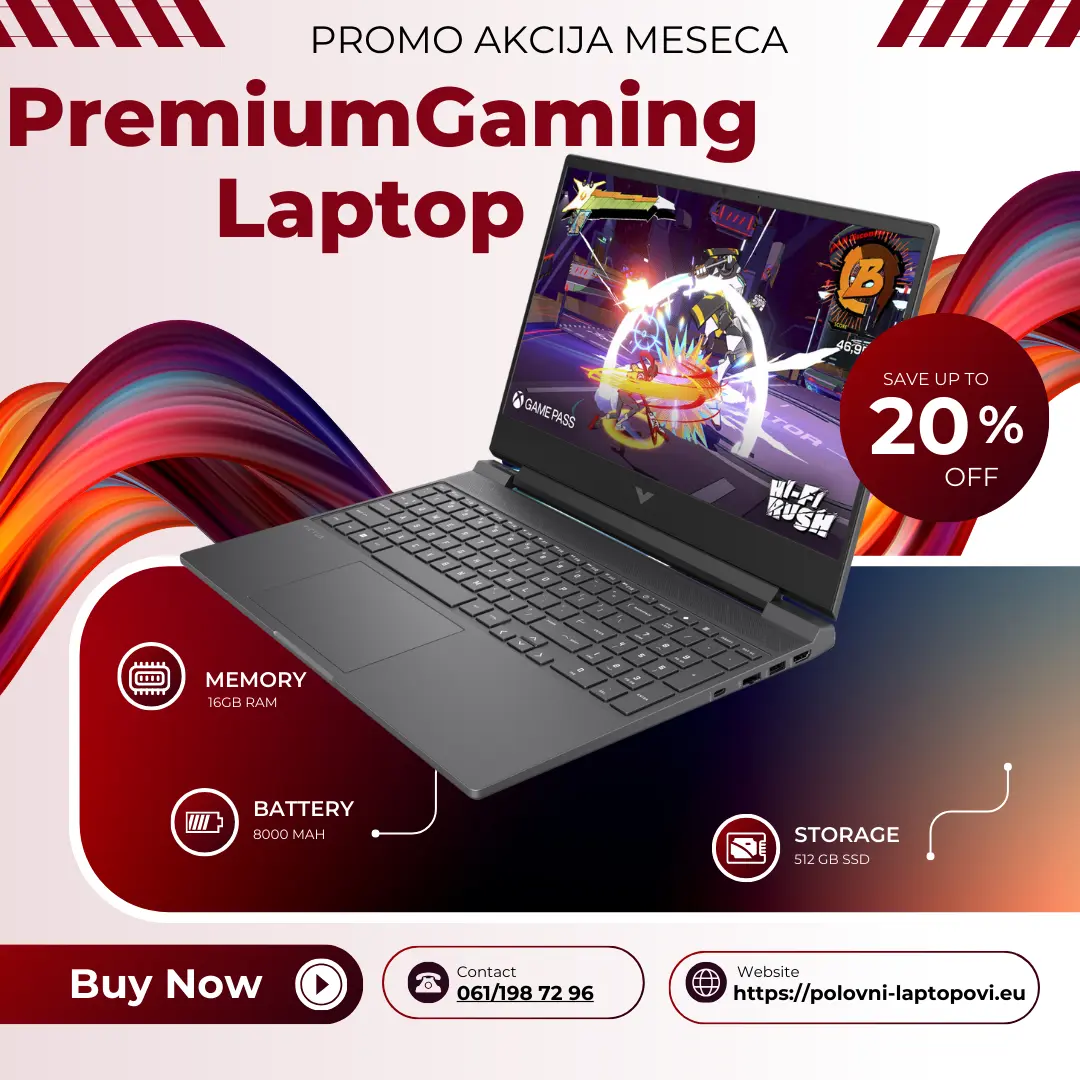 HP Victus 15 Gaming Laptop