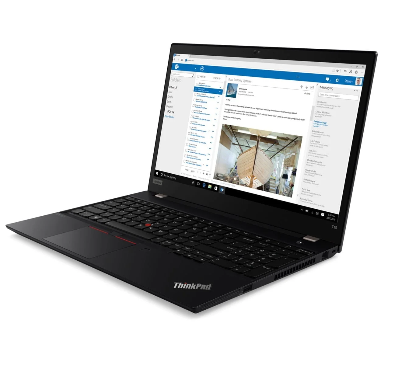 Lenovo T14 core i7