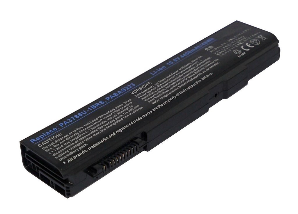 Baterija za laptop Toshiba Satellite L35 L40 L45 K40 B550 Tecra M11 A11 S11 S500 PA3788U