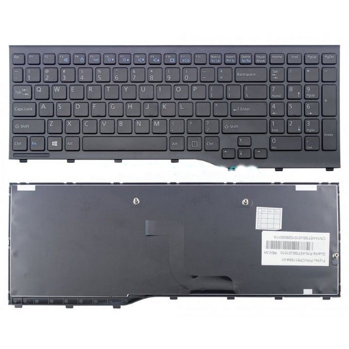 Tastatura za laptop Fujitsu Lifebook AH552