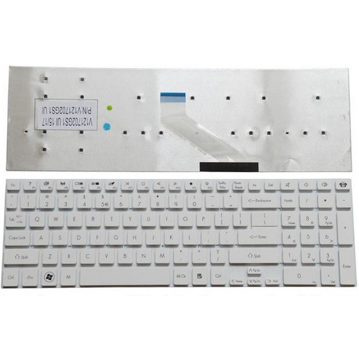 Tastatura za laptop Acer Aspire E1-522 E1-532 E1-530 E1-572 BELA