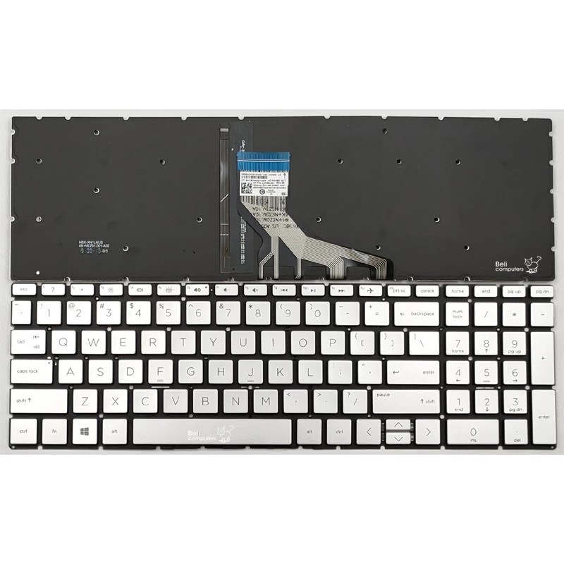 Tastatura za laptop HP 15-DW 15-DU serije sa pozadisnkim osvetljenjem