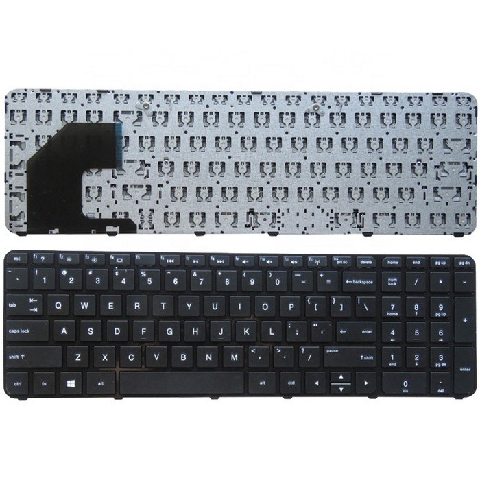 Tastatura za laptop HP Pavilion Sleekbook 15-B mali enter sa ramom