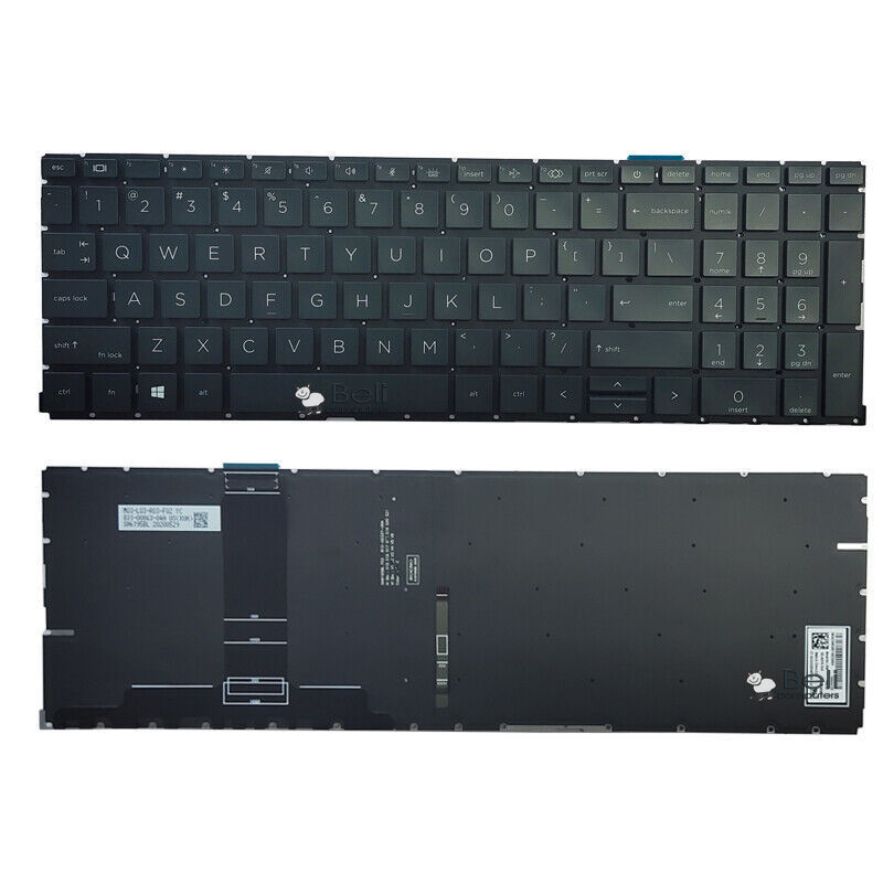 Tastatura za laptop HP ProBook 650 G8 mali enter bez rama sa pozadinskim osveteljenjem