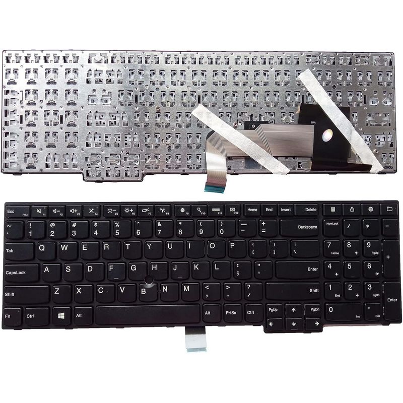 Tastatura za laptop Lenovo ThinkPad E580 E585 L580 P72 T590 E590 E595