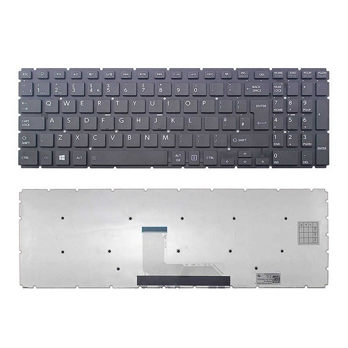 Tastatura za laptop Toshiba Satellite L50-B, L50D-B Series L50-C