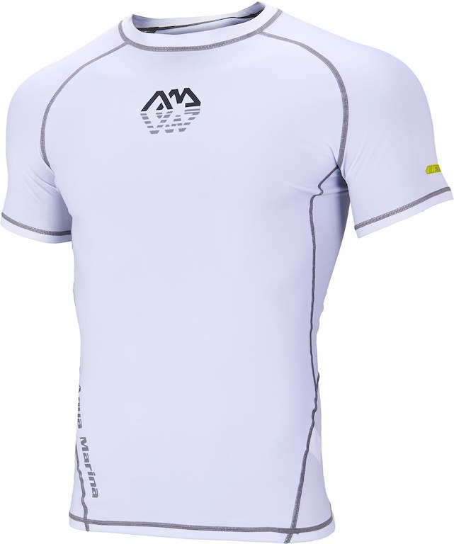 AQUA MARINA UV SCENE-Rashguard SS