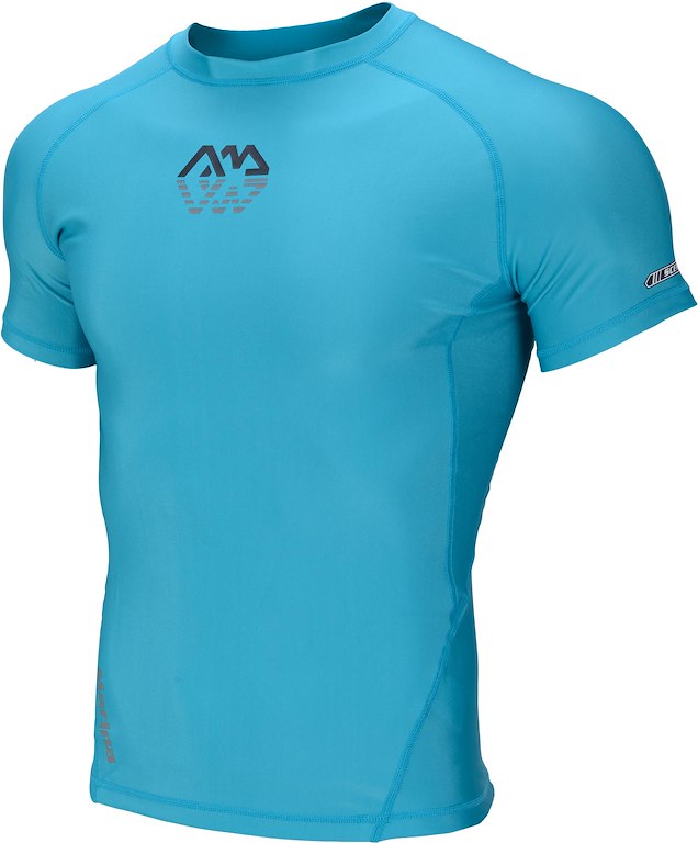 Aqua Marina UV SCENE-Men’s Rashguard SS C-M17SS-BLL