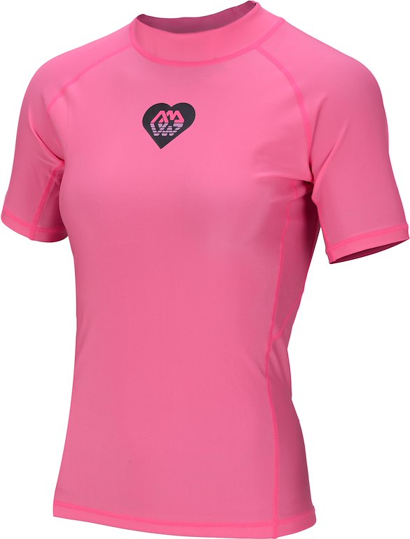 Aqua Marina Women’s Rashguard SS ALLUV