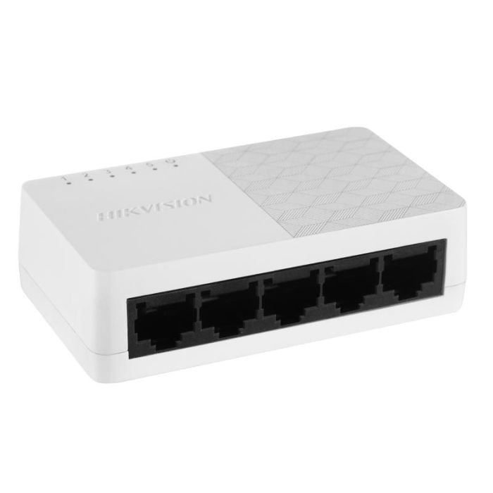 HikVision DS-3E0105D-O 5-portni megabitni switch
HikVision DS-3E0105D-O 5-portni megabitni switch
