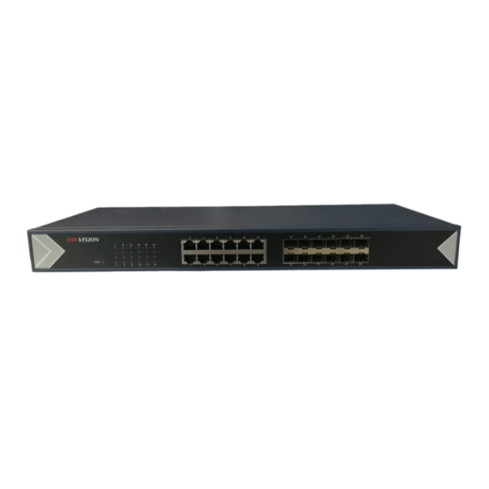 Hikvision DS-3E0524TF 24-portni gigabitni switch
Hikvision DS-3E0524TF 24-portni gigabitni switch