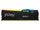 16GB DDR5 Kingston PC5200 FURY BEAST RGB...