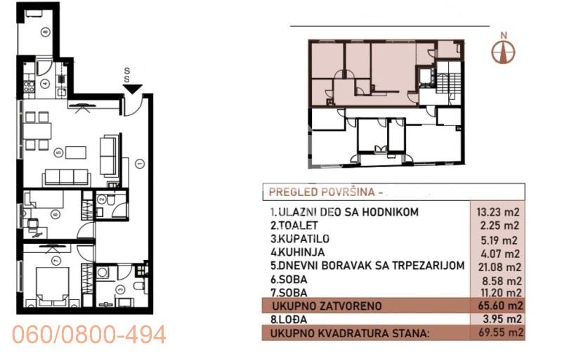 ID 2699, BEOGRAD, Vračar, Crveni Krst, ID 2699