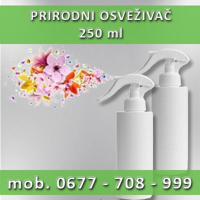 1 ili 3 Proizvoda - Prirodni osveživači od 250 ml