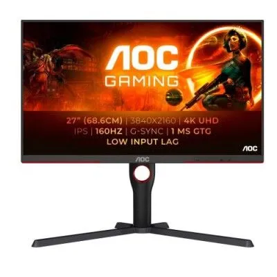 27" monitor AOC Gamnig U27G3X 4K UHD 160Hz 1ms G-Sync