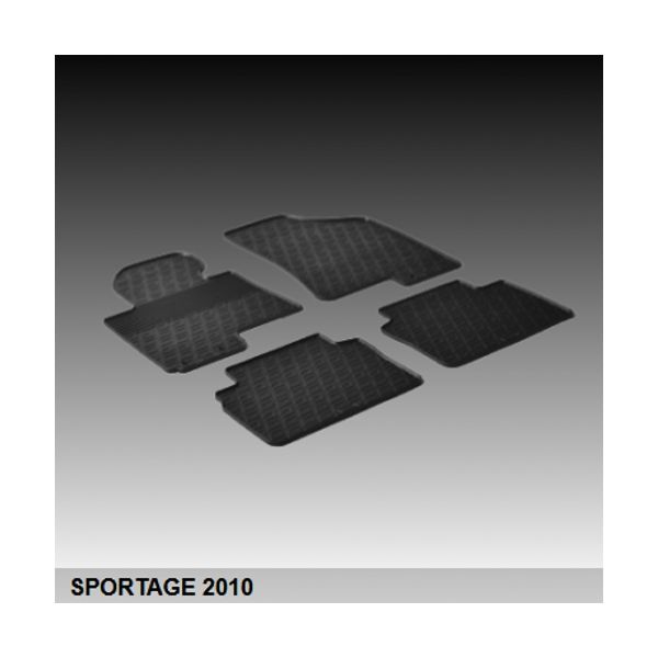 GLEDRING Patosnice gumene KIA SPORTAGE 2010-2016