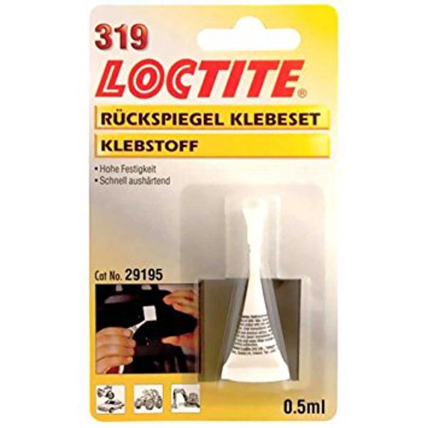 LOCTITE LEPAK ZA RETROVIZOR