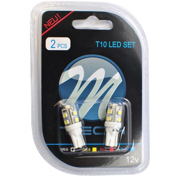 M-TECH SIJALICA LED UBODNA T10 9SMD