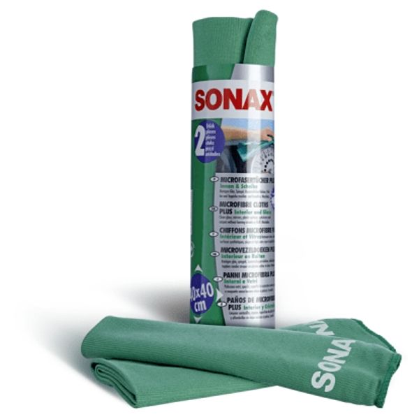 SONAX KRPA MIKROFIBER ZA UNUTRAŠNJOST VOZILA - 2kom