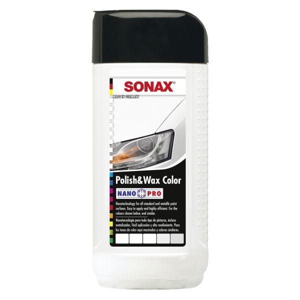 SONAX POLIR PASTA, ZA BELU BOJU - 250ml