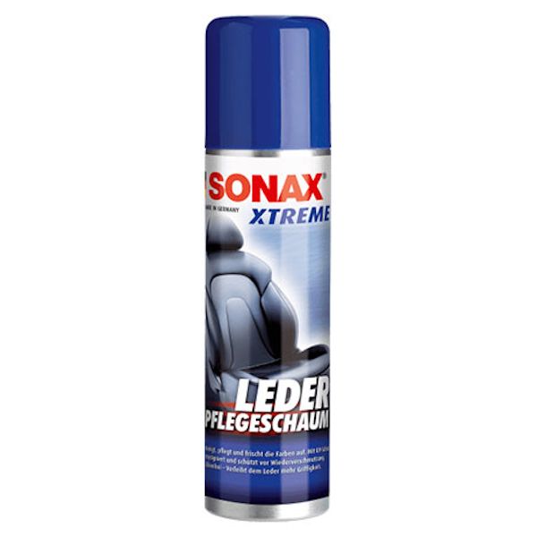 SONAX ČISTAČ KOŽE, PENA - 250ml