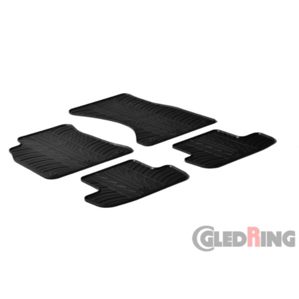 GLEDRING Patosnice gumene Audi A5 2007-2016