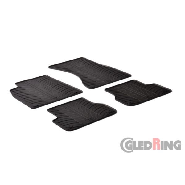 GLEDRING Patosnice gumene Audi A6, Audi A7 2010-2018