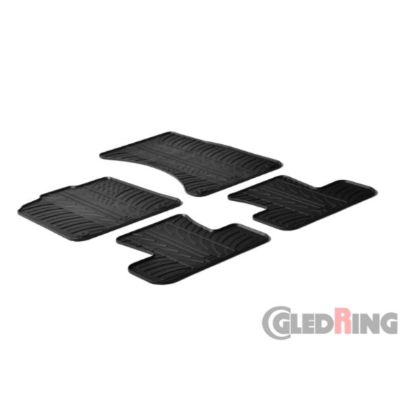 GLEDRING Patosnice gumene Audi Q5 2008-2016