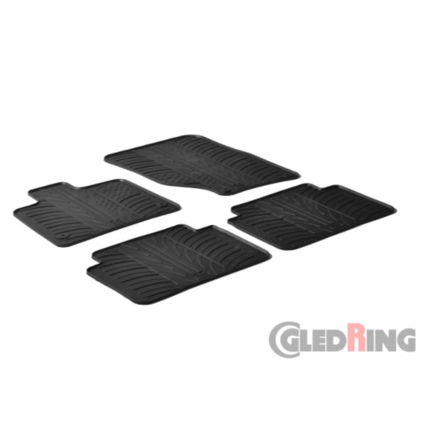 GLEDRING Patosnice gumene Audi Q7 2006-2015
