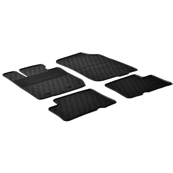 GLEDRING Patosnice gumene Dacia Duster 4x4 2010-2015