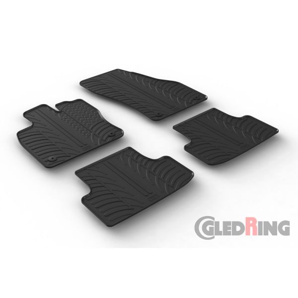 GLEDRING Patosnice gumene SEAT Ateca 05.2016.-